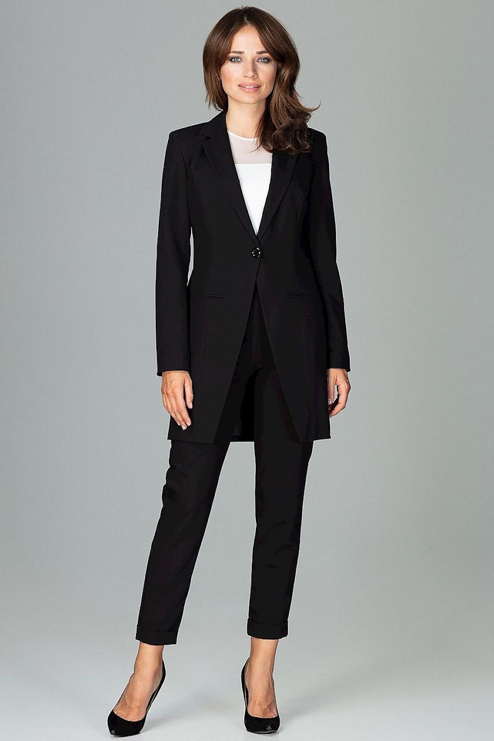 BLAZER COSTUME LONG – YAMAK